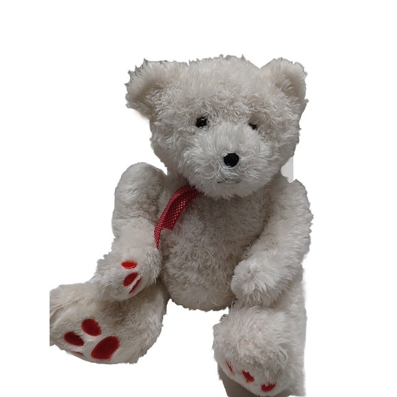 Chrisha | Toys | Vintage Chrisha Playful Plush 988 White Polar Bear ...